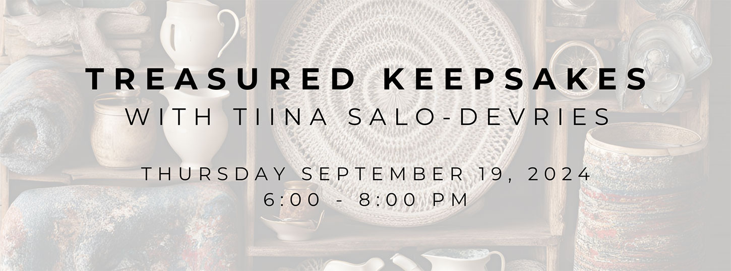 Treasured Keepsakes - Art Gallery Mississauga